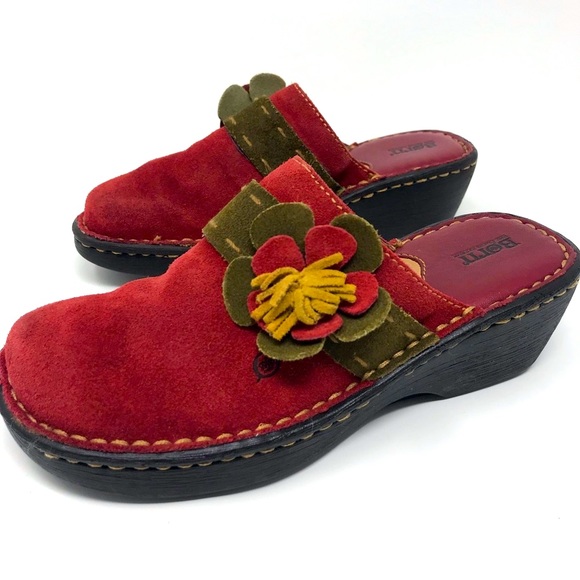Born | Shoes | Born Girls Suede Mules Clogs | Poshmark